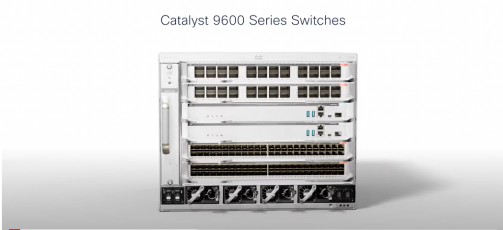 Switch Cisco Catalyst 9600 - Soluções Cisco