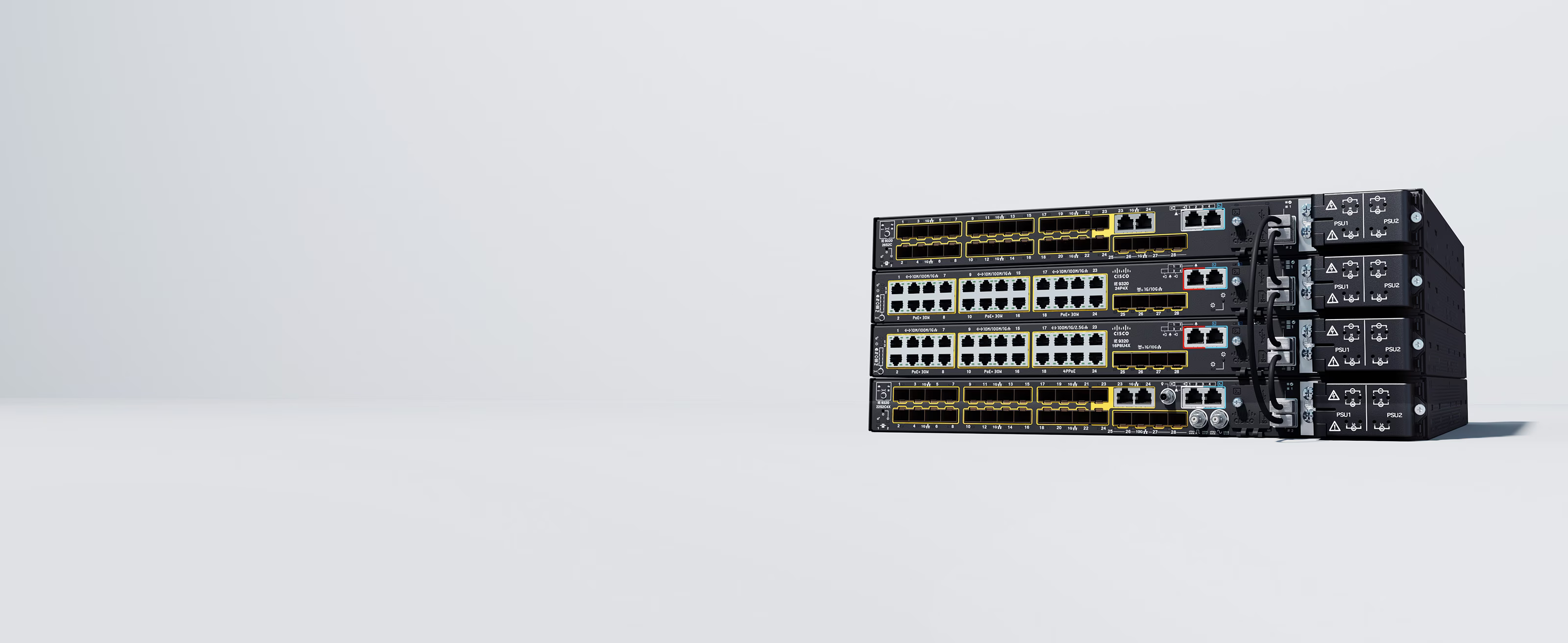 Switch Cisco Catalyst Rugged IE9300 - Soluções Cisco